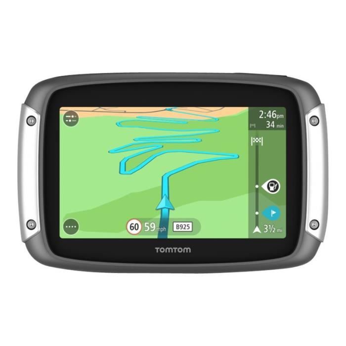 TomTom RIDER 400 Premium Pack navigateur GPS moto 4.3 po grand écran ...