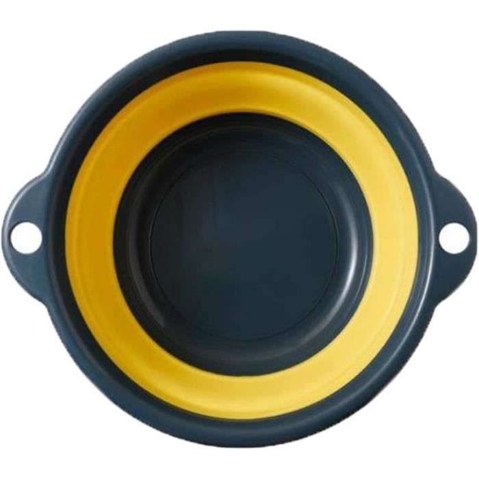 Bassin Pliable - Bassin Portable En Plastique Pliable Seau Extérieur ...