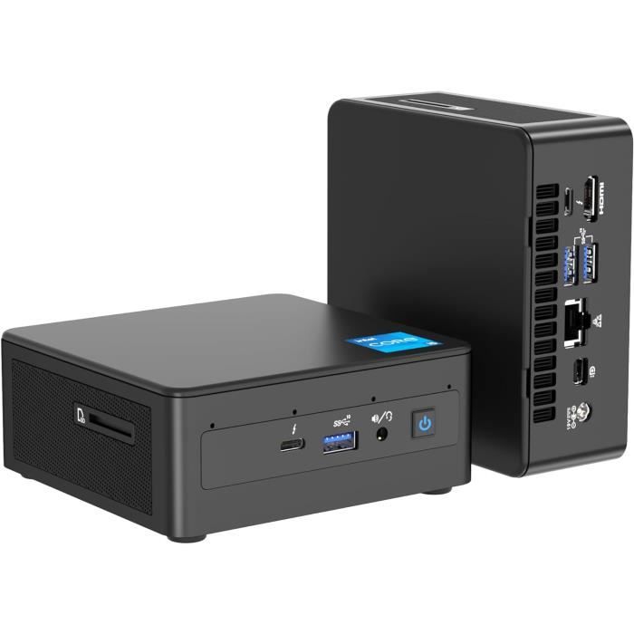 Intel Nuc 11, Nuc11Pahi5 Mini-Pc, Intel® Core I5-1135G7 Avec Turbo ...