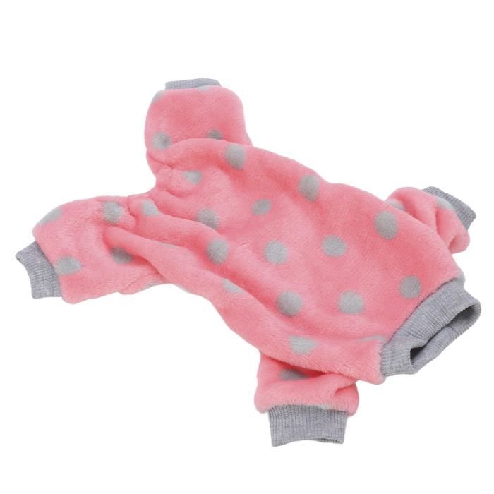 VGEBY Pyjamas pour chiens New Pet Onesie 4 Jambes Pyjama Chien En ...