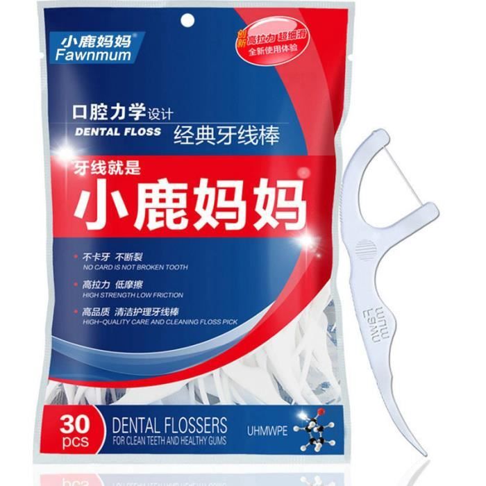FIL DENTAIRE,MULTI--Brosse dentaire Portable, soins orthodontiques ...