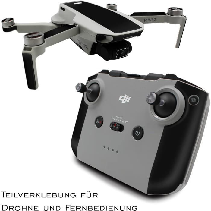 Film de protection d'écran compatible avec drone DJI Mini 2 et manette ...