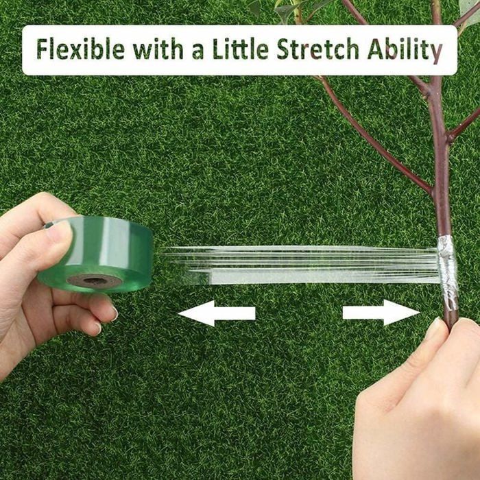 3 rouleaux ruban greffage auto-adhésif 100m, réparation plantes arbres ...