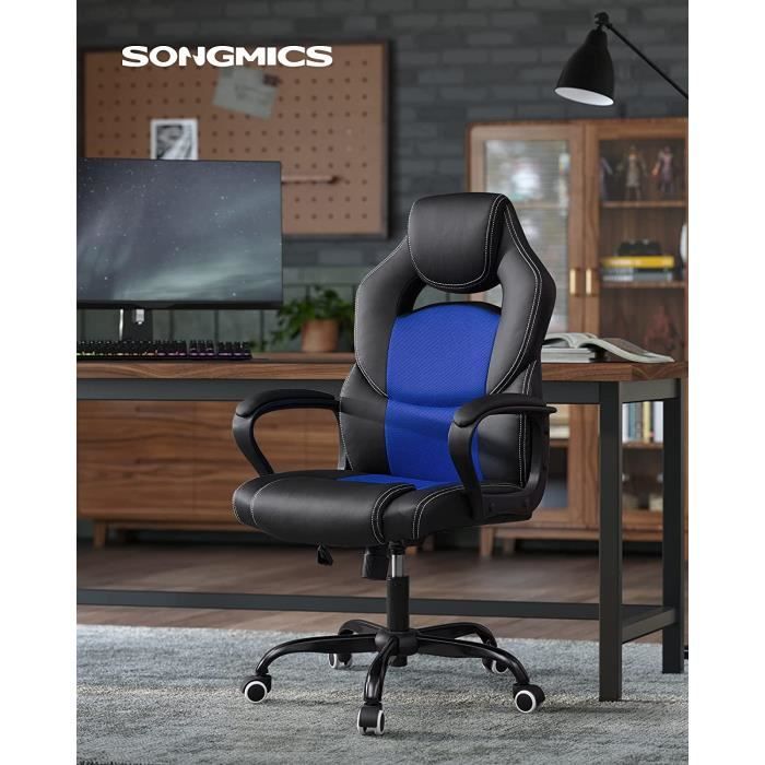 LIWI-Chaise de Bureau Ergonomique avec mécanisme d'inclinaison, Hauteur ...