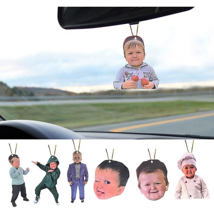 Hasbulla Voiture,Hasbulla Magomedov,Pendentif De Rétroviseur De Voiture ...