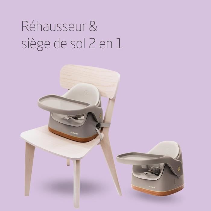 MAXI COSI Jay , Réhausseur de chaise 2-en-1, rehausseur, siège pour le ...