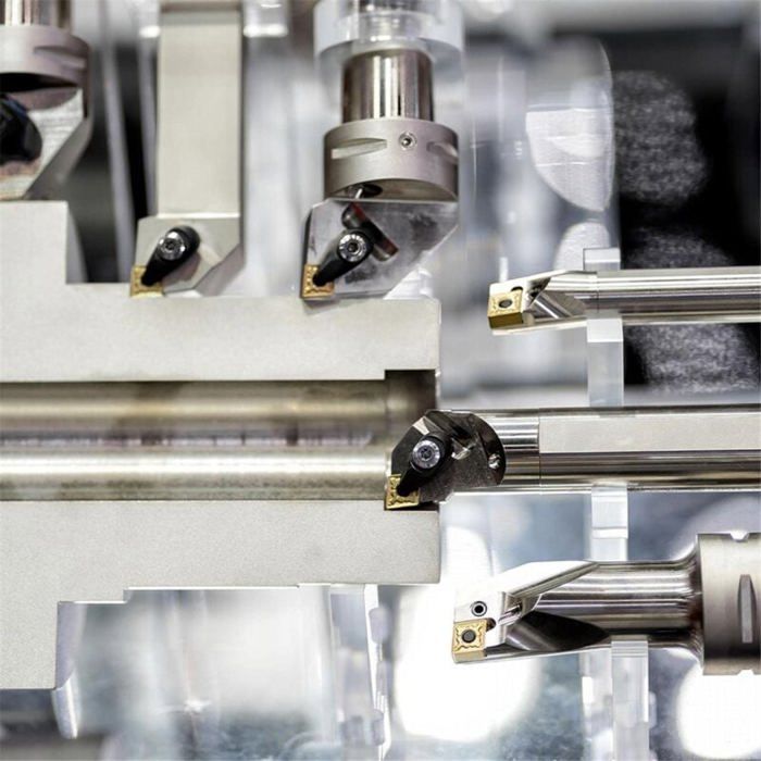 Porte-Outil de Tournage CNC Indexable 45 SSSCL1212H09 pour Filetage et ...