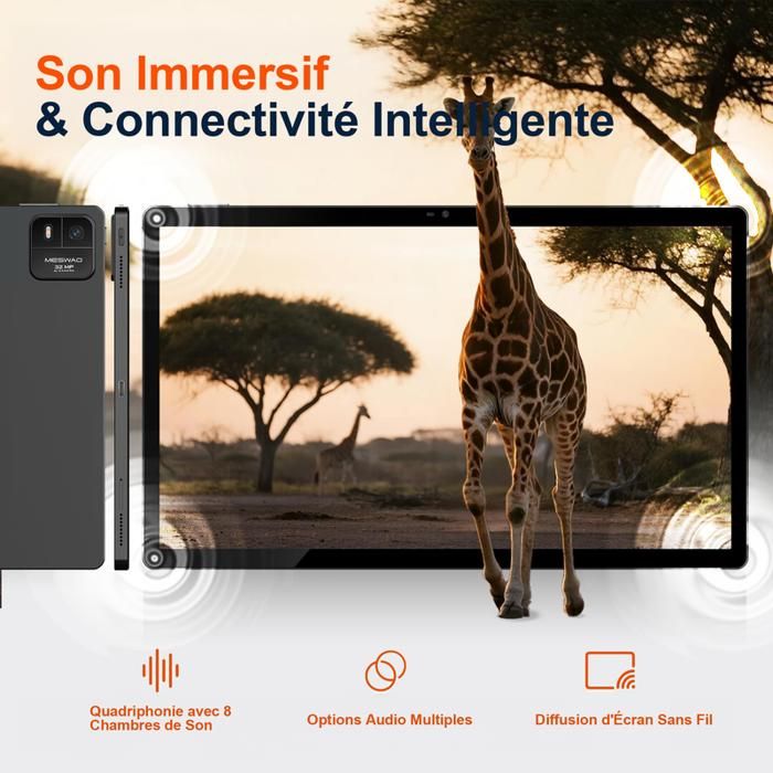 Tablette - AZAMP - Azamp 15,6" - Helio G99 - 15,6" FHD IPS - 128GB ...