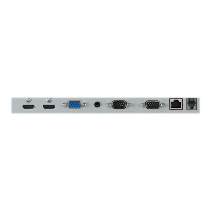 Sharp PN-E703 Classe 70" (69.5" visualisable) écran DEL signalisation ...