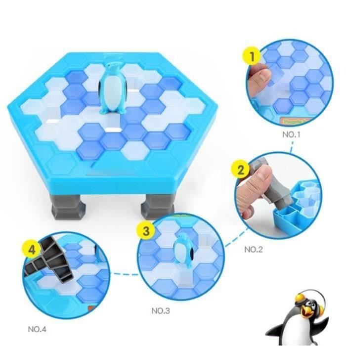 Jeu de société - Ice Breaking - Casser la glace - Pingouin ...
