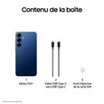 SAMSUNG Galaxy S25 Plus AI Smartphone 512 Go Bleu nuit - Cdiscount ...