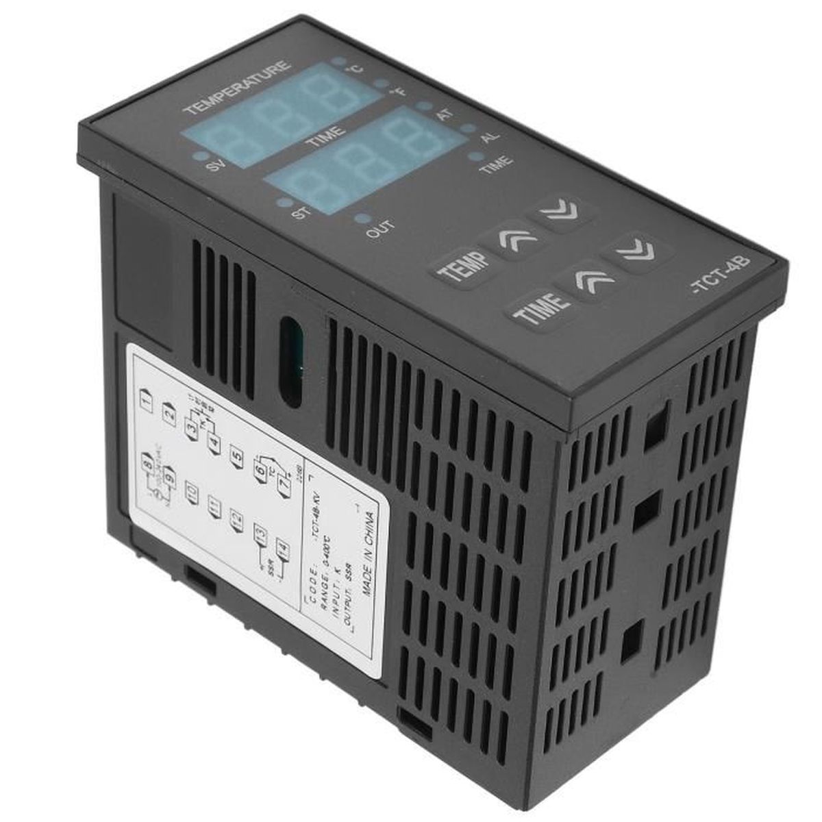 YUM-Thermostat numérique PID - Régulateur de température à affichage ...