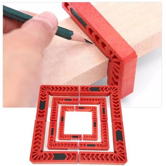 EQUERRE - COMPAS - REGLE - RAPPORTEUR - TRUSQUIN Dioche Équerre 90 ...