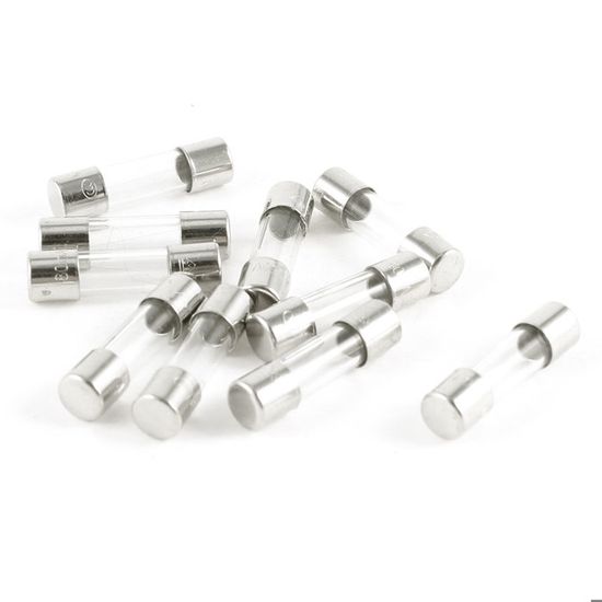 Fusible SOURCING MAP 10 Pcs Rapide Fusion Type Verre Tube Fusibles 5x20mm 250V 80mA - Cdiscount ...