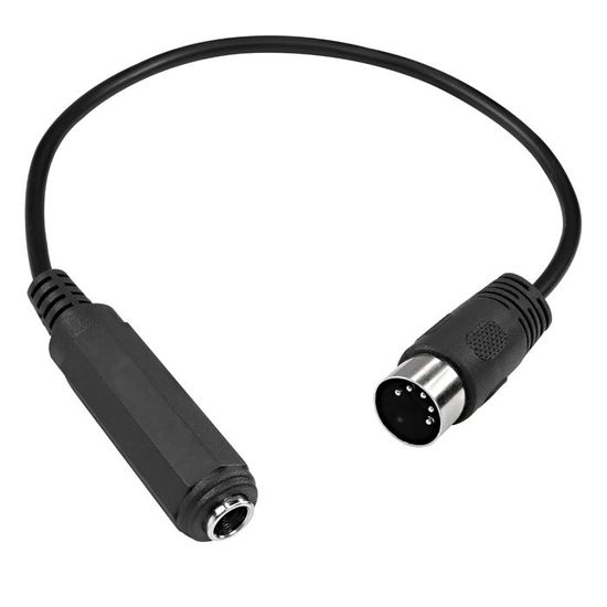 6,35mm femelle à MIDI DIN 5 broches Câble, MIDI mâle à 6,35mm (1/4 ") femelle trs câble d ...