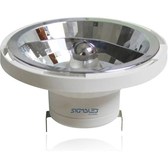 SPOT LED AR111 G53 14W (équivalent 120W halogène) - 1000 lumens ...