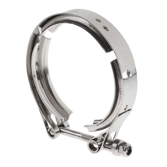Collier de serrage pour tuyau d'échappement turbo en acier inoxydable ...