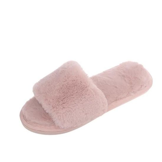 Pantoufles - Market - Cuir moelleux - Croisé - Confortables - Pour ...