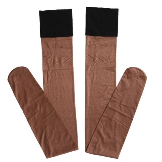 Bas,Collant Sexy brillant 30d pour femmes, 1 paire, haut de cuisse ...