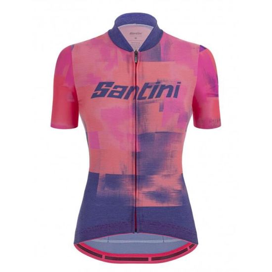 Maillot femme Santini Forza Indoor - rose/violet - XL - Cdiscount Sport