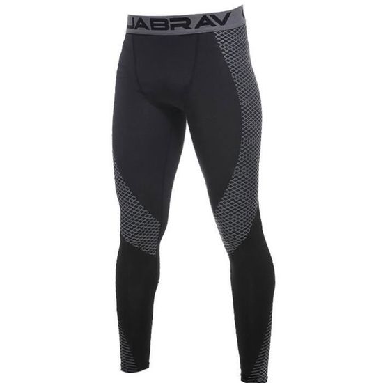 Pantalon de Compression Homme - Collant de Sport - Jogging Sport Gym ...