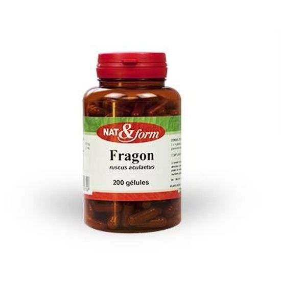Nat & Form Original Fragon 200 gélules - Cdiscount Santé - Mieux vivre