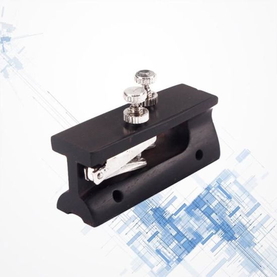 Bois de santal rouge Erhu Urheen Qian Jin Fine Tuner String Turning ...