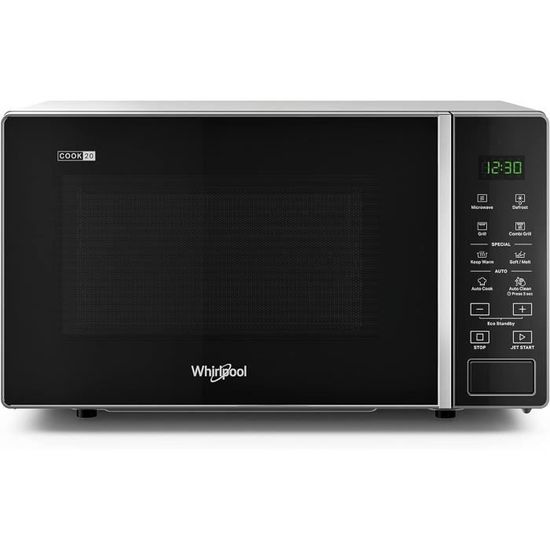 Mwp 203 Sb Comptoir Micro-Ondes Grill 20 L 700 W Noir, Argent[J472] - Cdiscount Electroménager
