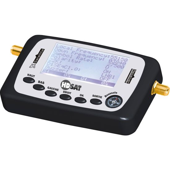 SF-500+ POINTEUR SATELLITE DIGITAL SATFINDER GOLD PREMIUM - Cdiscount ...