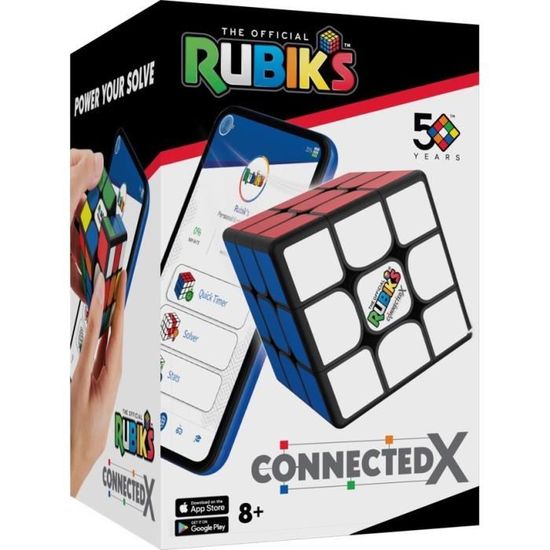 SPIN MASTER RUBIK'S CONNECTED X - Cdiscount Jeux - Jouets