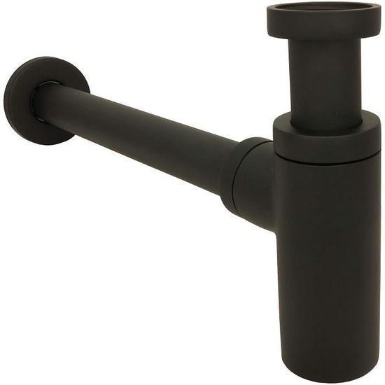 Laiton Siphon de Lavabo Universel Syphon vasque robinet salle bain Tube ...