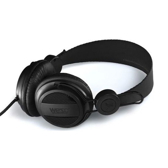 Casque Audio Wesc Oboe Solid Black - Cdiscount TV Son Photo