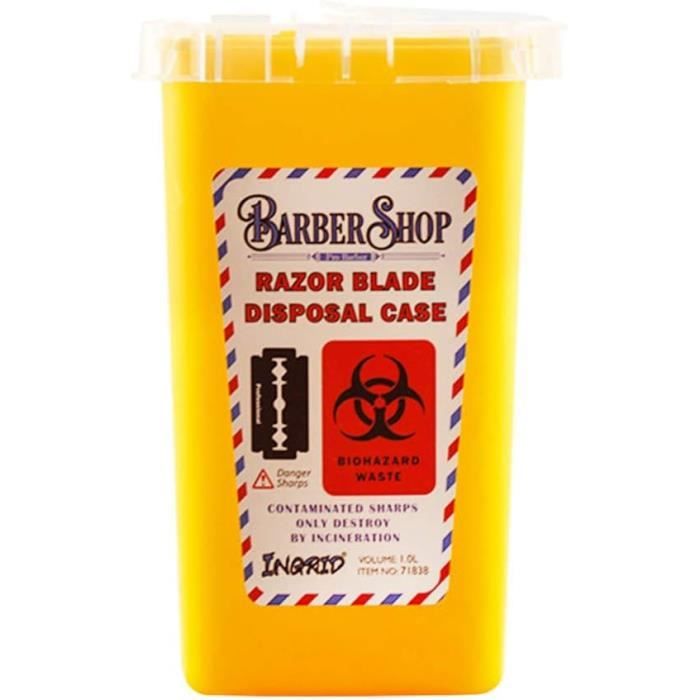 Distributeur De Lames De Rasoir - Boîte De Rangement Portable Pour Le ...