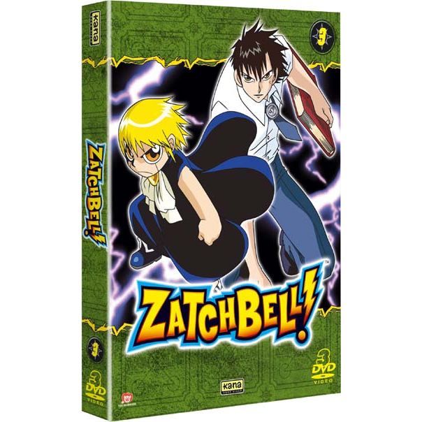 DVD Zatchbell, vol. 7, 8, 9 - Cdiscount DVD