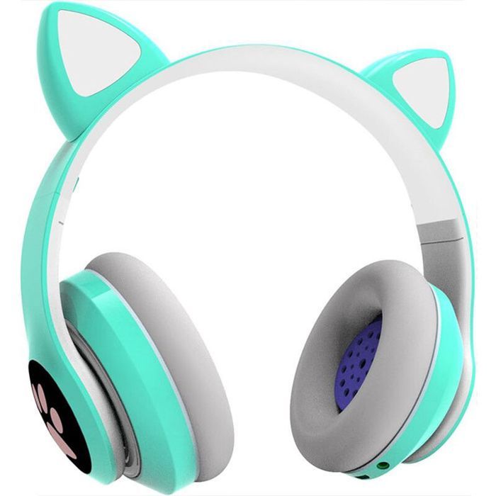 SHARPHY Casque pour enfants écouteurs bluetooth pour filles sans fil ...