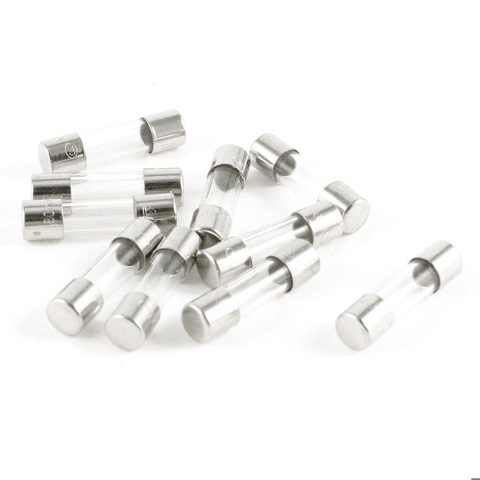 Fusible SOURCING MAP 10 Pcs Rapide Fusion Type Verre Tube Fusibles 5x20mm 250V 80mA - Cdiscount ...