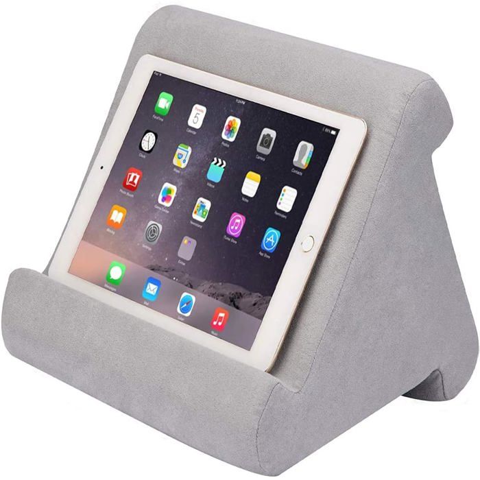 FANIER Unil iPad Tablet Stand, Pad Pillow Holder for Multi-Angle Soft ...