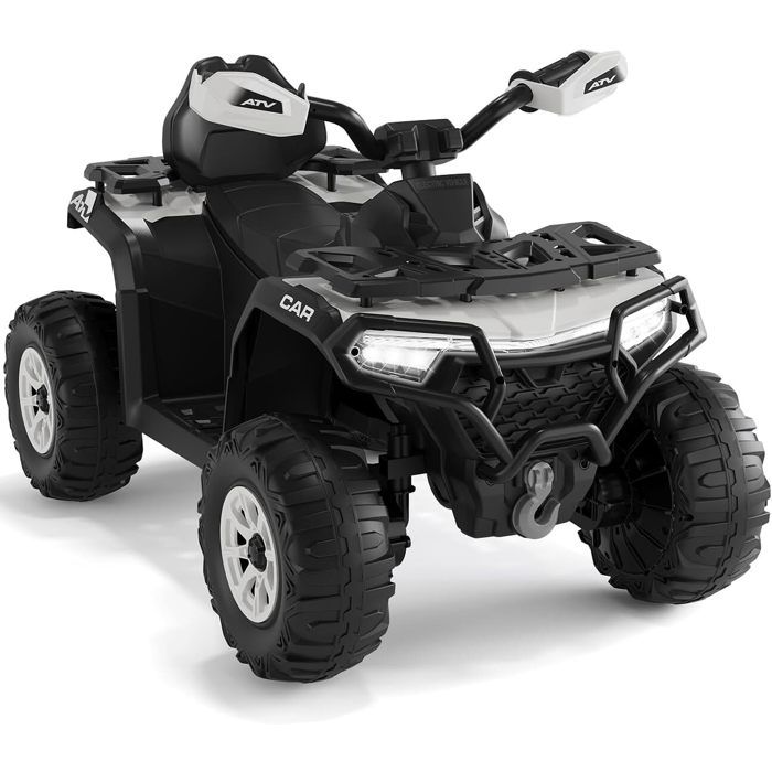 Quad Buggy électrique Enfant 12V 4.5Ah - pour enfants de 3 à 8 Ans - 3. ...