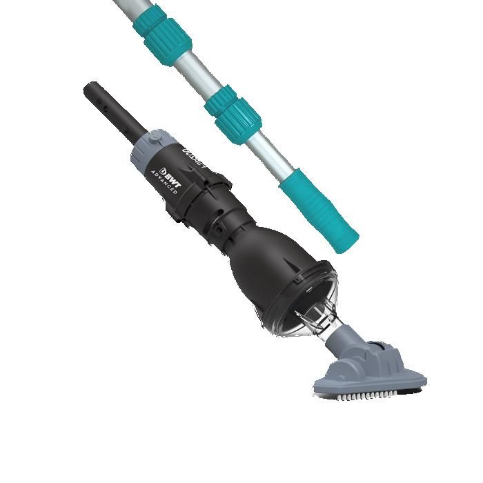 BWT Aspirateur de piscine sans fil FSA200 | avec perche télescopique ...