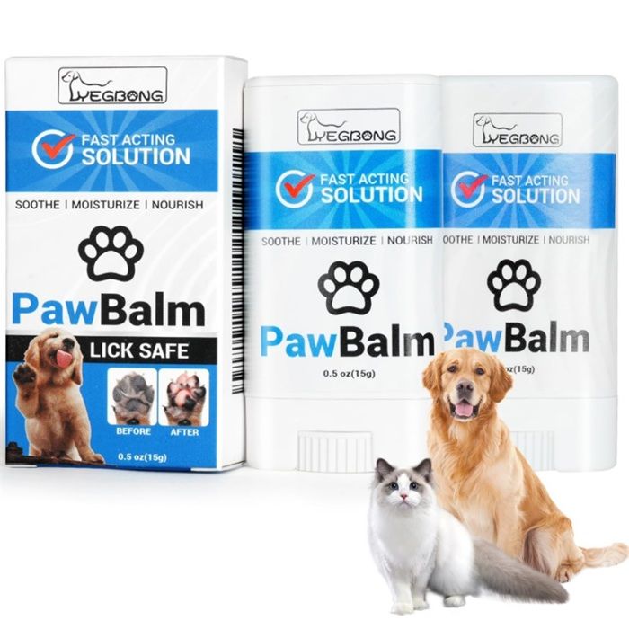 Baume Patte de Chien Baume Coussinet Chien & Chat,Baume Hydratant pour ...