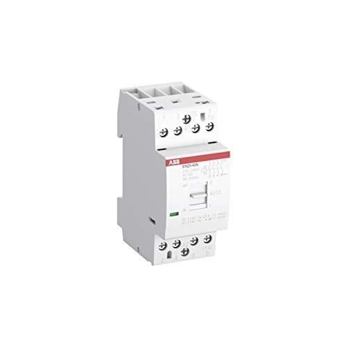 Contacteur d'installation - ABB - EN25-40N-06 - 4Na - 230V - Montage Din - Cdiscount Bricolage