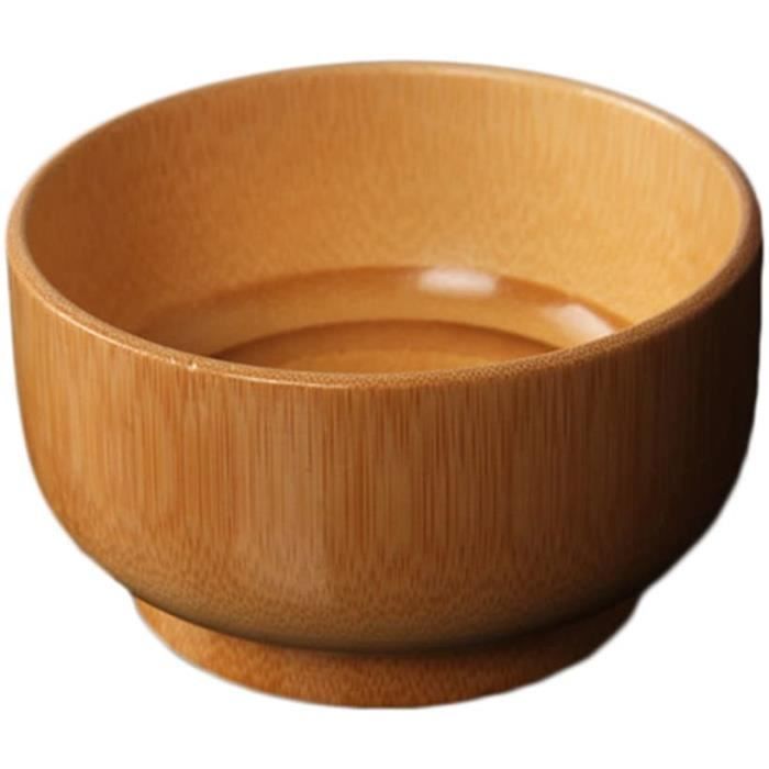 Grand bol rond en bois pour salade de 10 cm[581] - Cdiscount ...