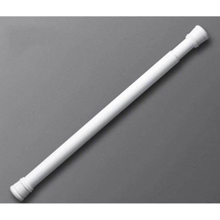 Expandable Tringle à Rideau,Fixation par Pression Célibataire Tringle à ...