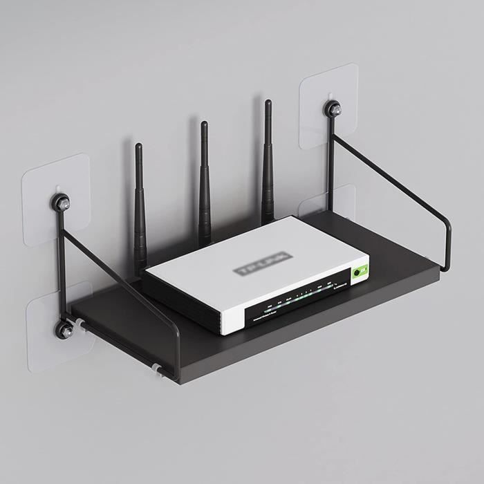 Étagère De Routeur Murales,Wall Mount Wifi Router,Wifi Rack Mural ...