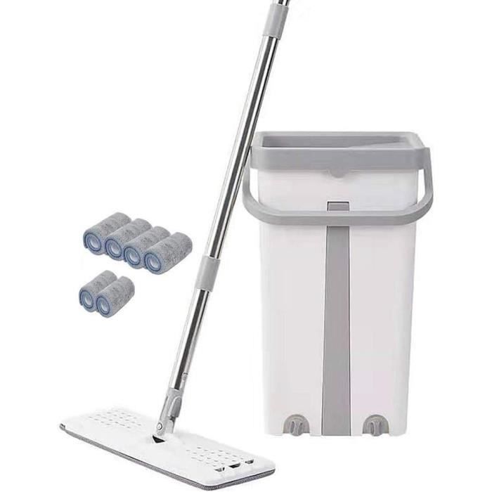 Balai Serpillere Professionnel Balai Lave Sol Ensemble De Vadrouille En ...