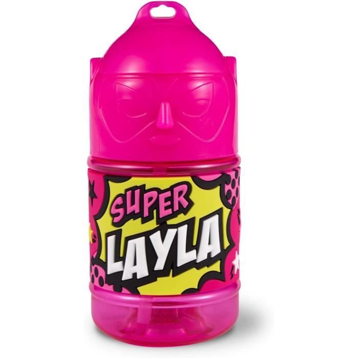 Bouteille De Boissons Personnalisée (Layla)[u3756] - Cdiscount Sport