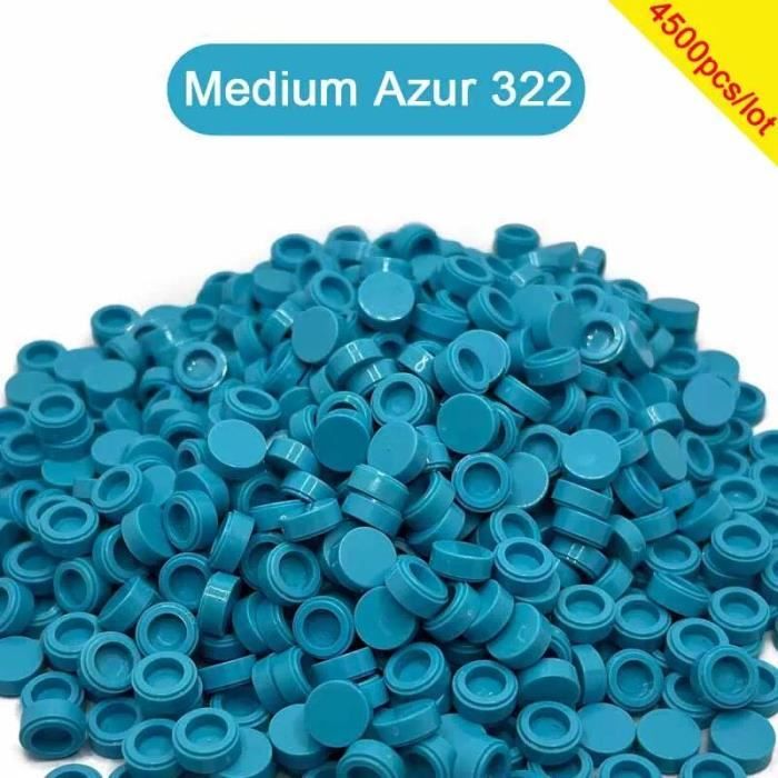 Puzzle,Pixel Art Stuff Brick Mosaic Toys for Artist,Tuile 1x1 Round ...