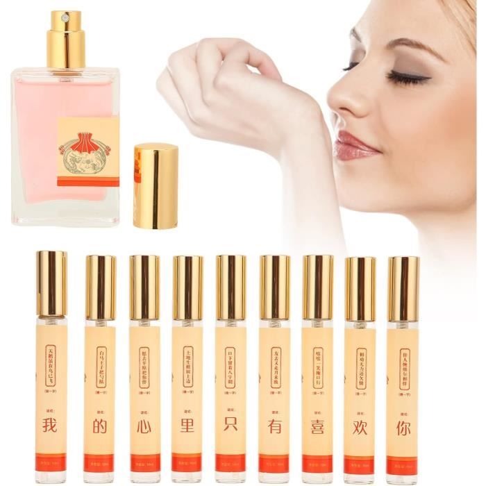 Lot De 10 Coffrets Cadeaux De Parfum Pour Femme, Parfum Fruité Et ...