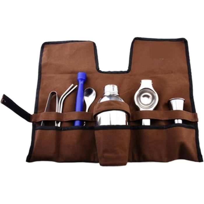 Shaker à Cocktail Kit 550ML Cocktail Set Cocktail avec Bouilloire À ...