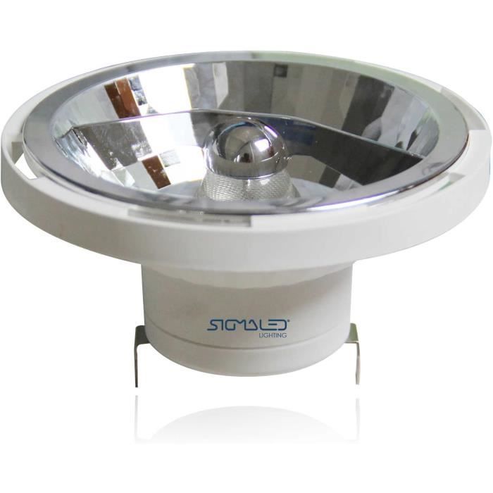 SPOT LED AR111 G53 14W (équivalent 120W halogène) - 1000 lumens ...